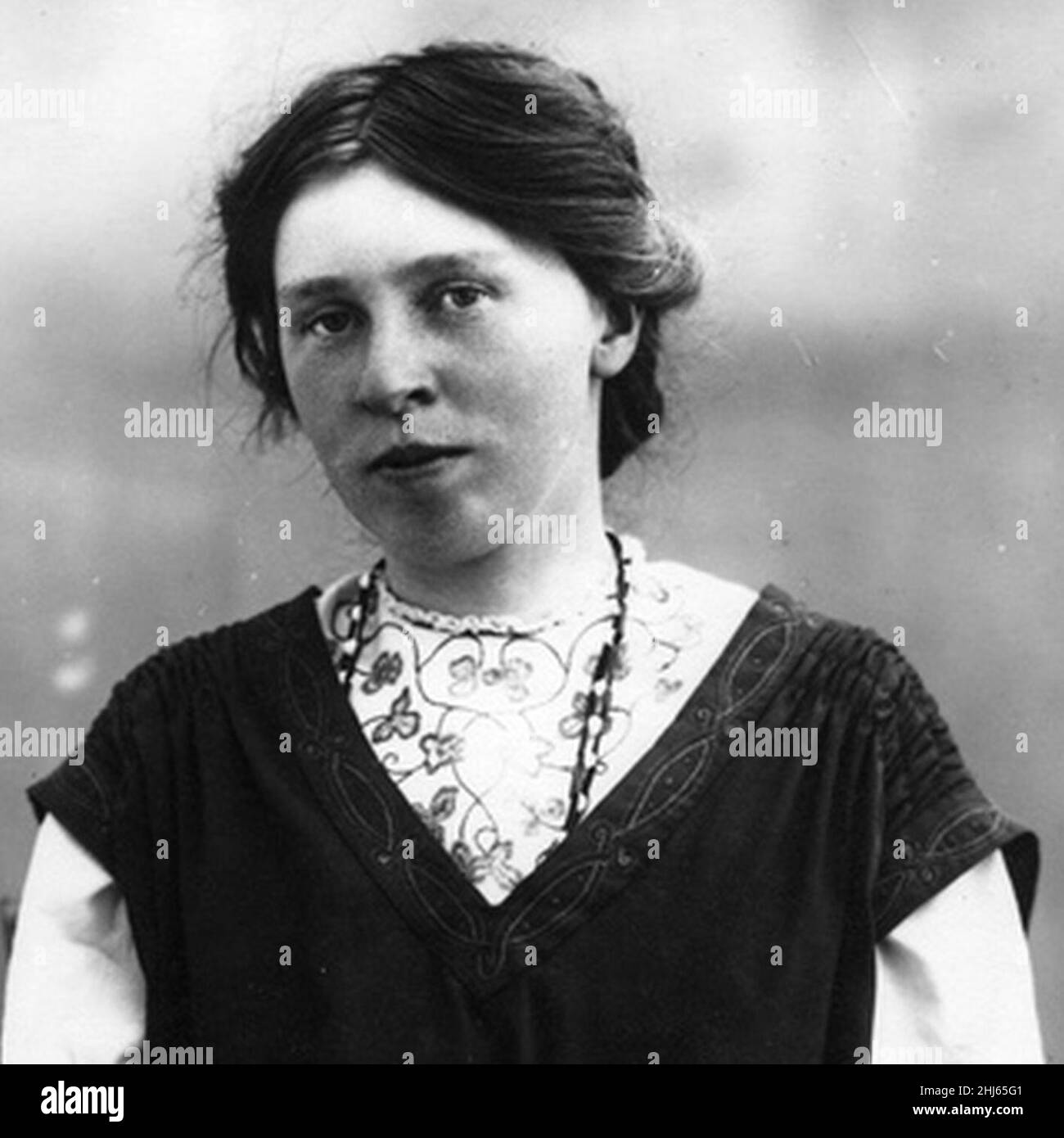 Suffragette 1909 Black and White Stock Photos & Images - Alamy