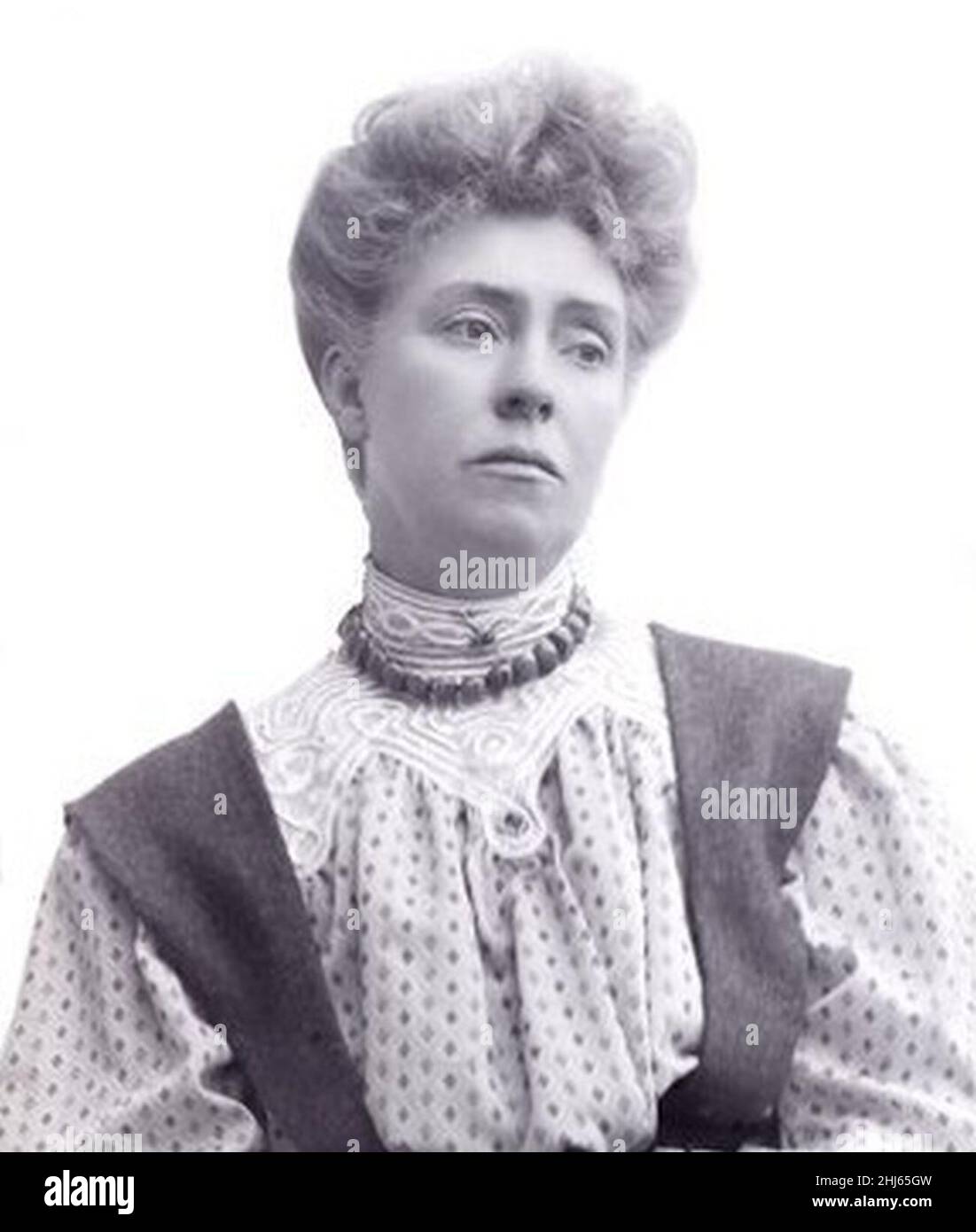 Suffragette Minnie Baldock 1909 Stock Photo - Alamy