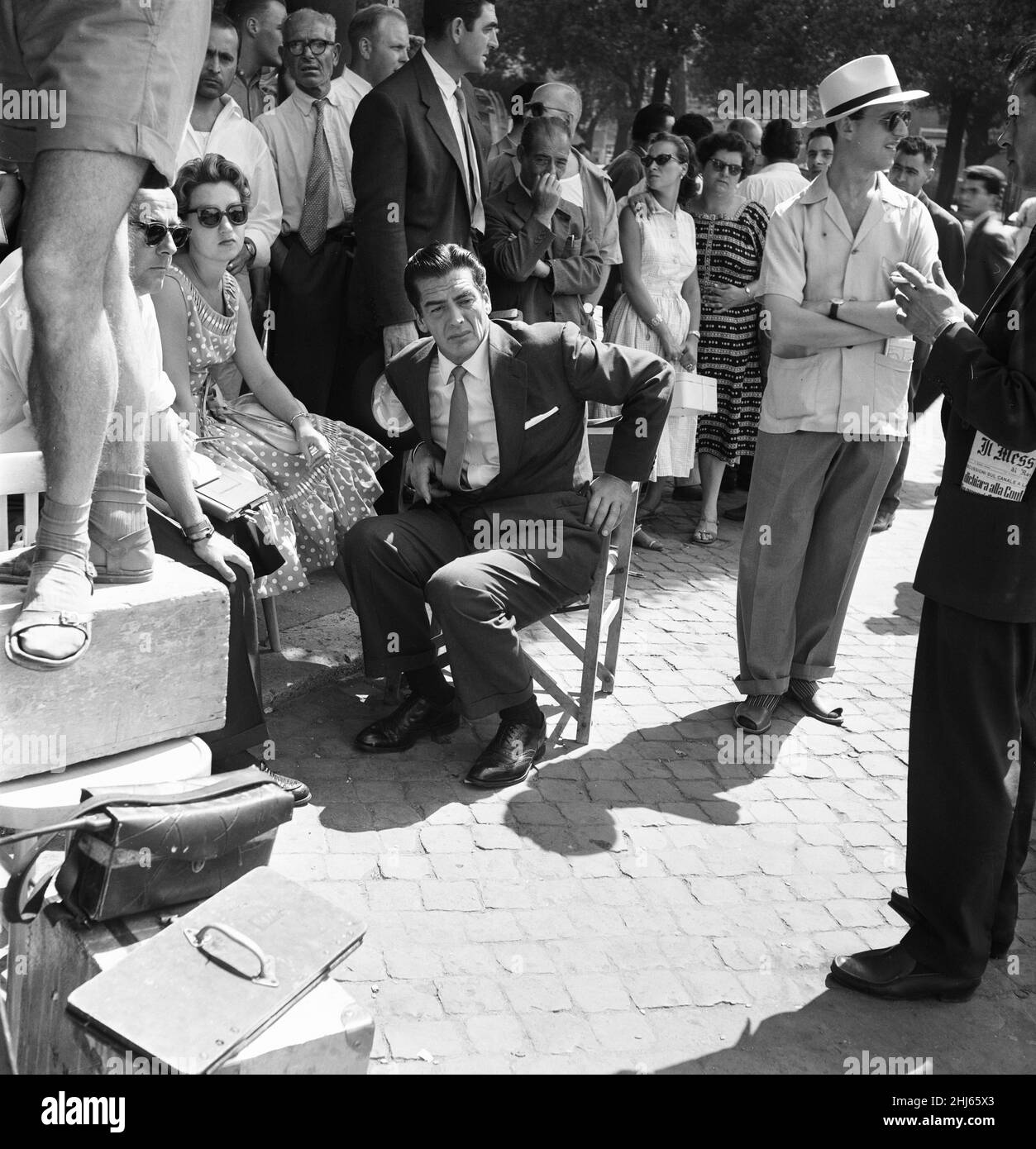 American actor in rome hi-res stock photography and images - Alamy