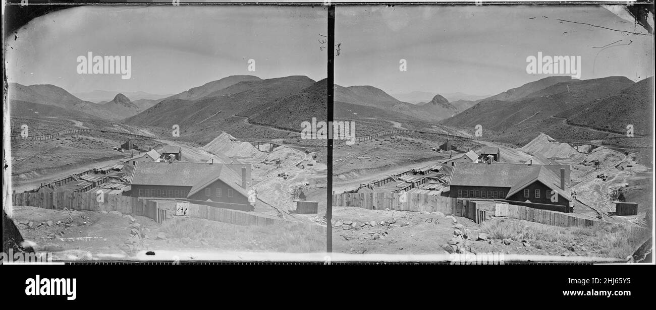 Sugar Loaf Mining District, Washoe, Nevada Stock Photo - Alamy