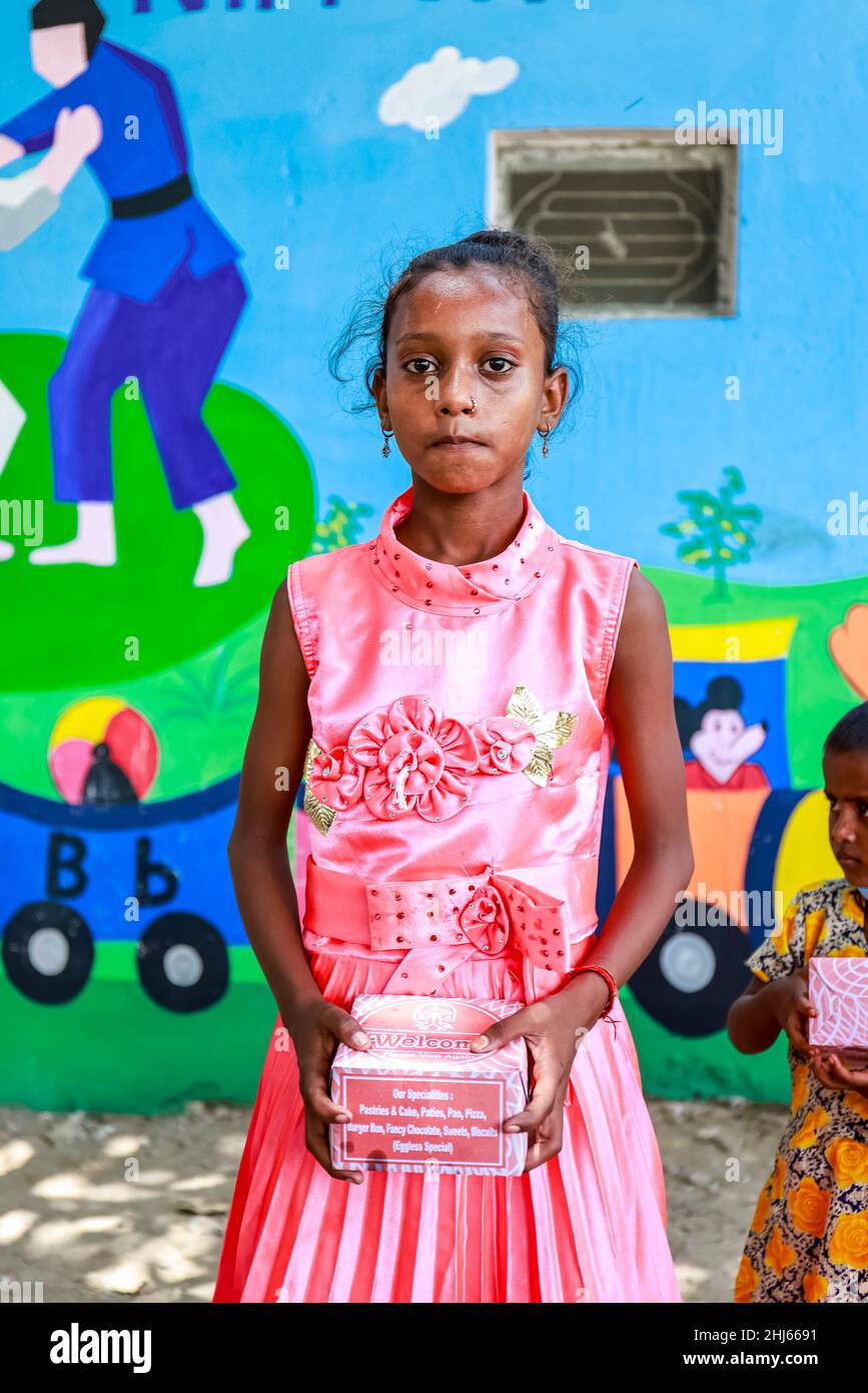 Noida, Uttar Pradesh, India - August 2021: Education, Portrait of ...