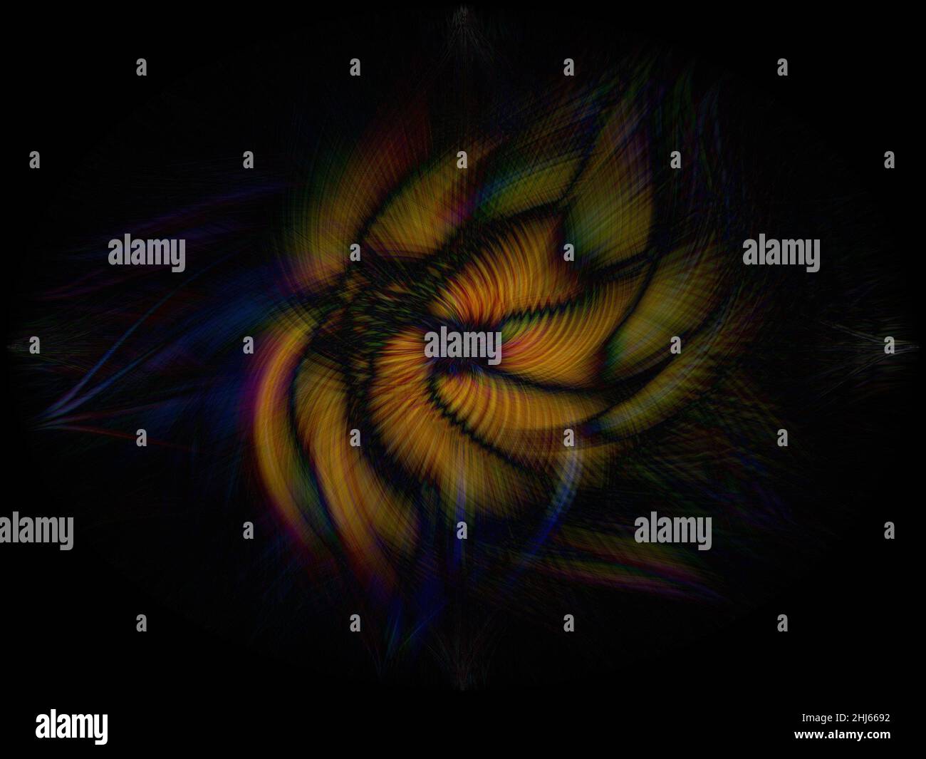 Twisted Light Fibers Background. desktop wallpaper Colorful Light ...