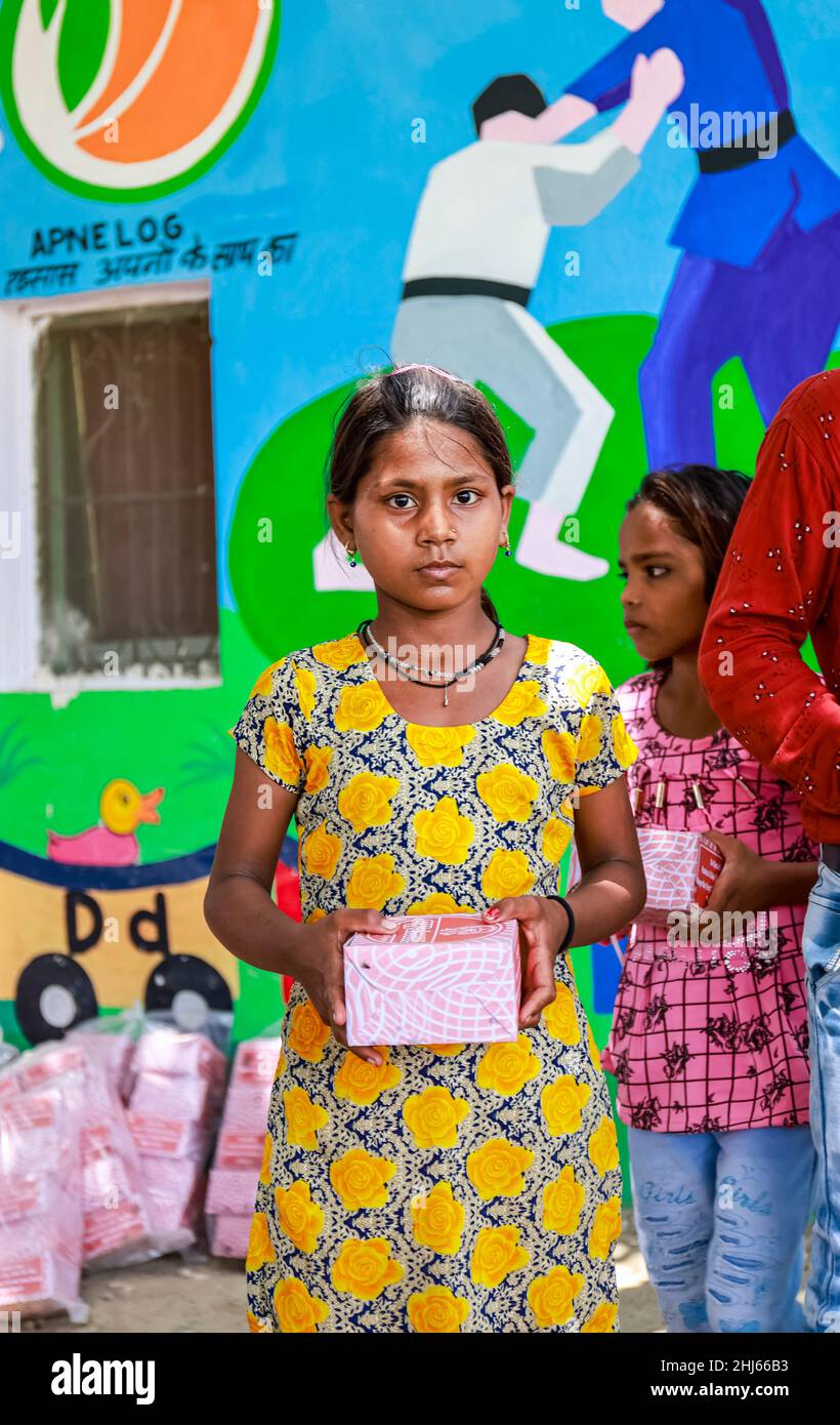 Noida, Uttar Pradesh, India - August 2021: Education, Portrait of ...