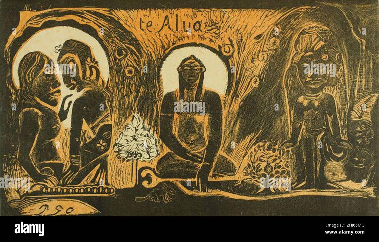 Te atua hi-res stock photography and images - Alamy