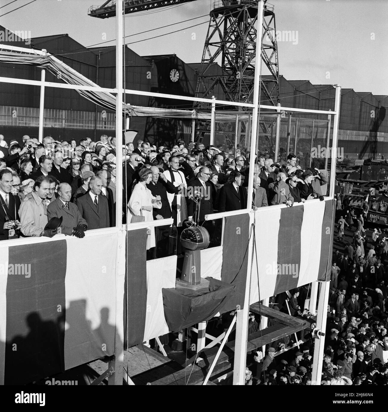 Barrow in furness shipyard Black and White Stock Photos & Images - Alamy