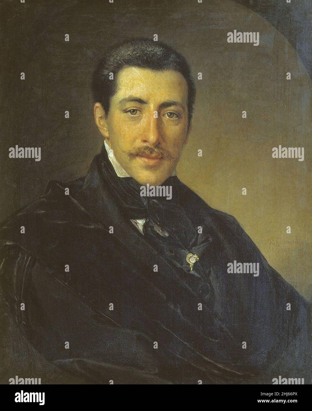 Sukhovo-Kobylin by Tropinin Stock Photo - Alamy