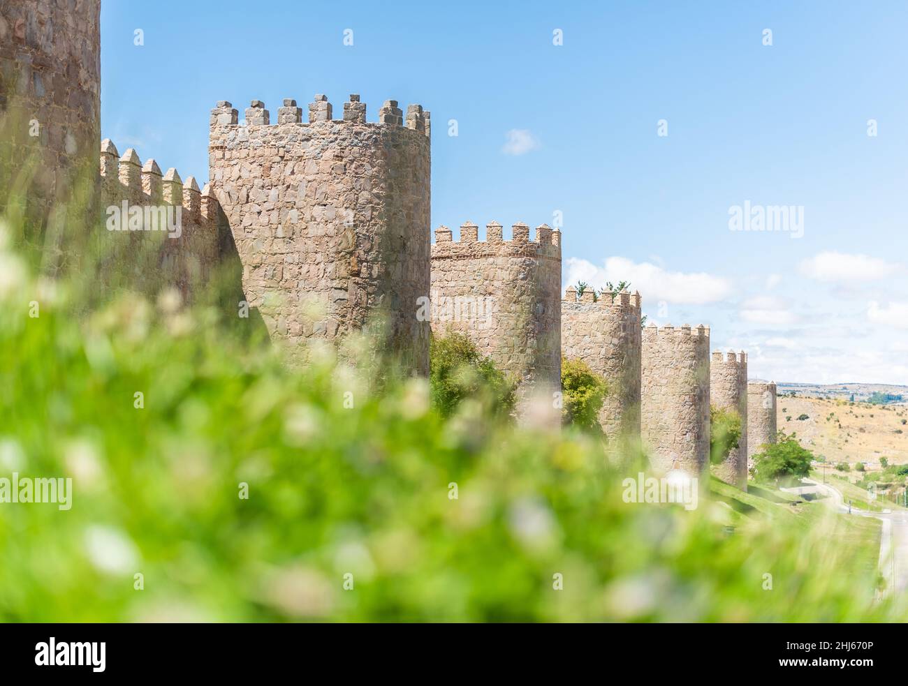 Ancient stone walls hi-res stock photography and images - Alamy