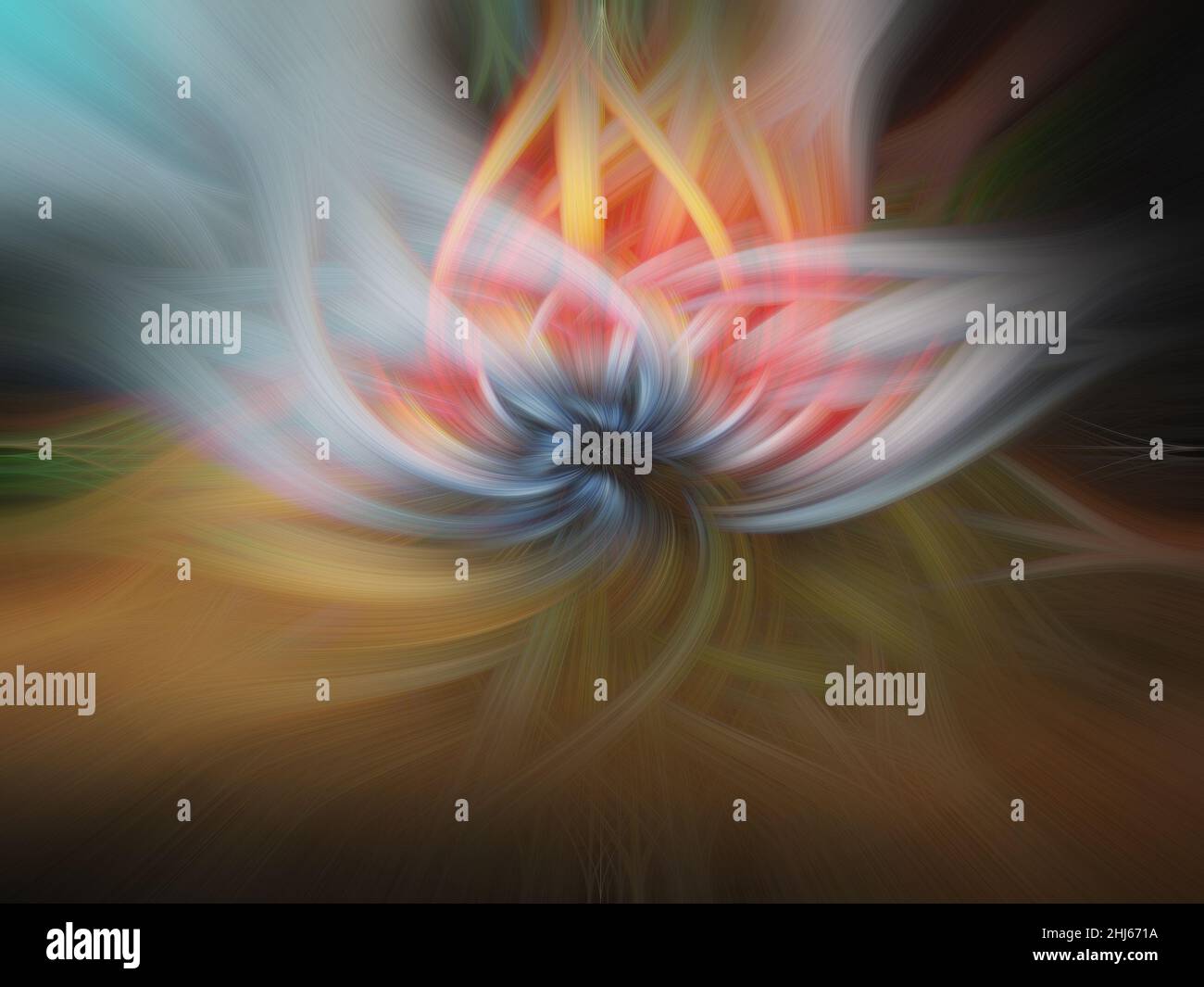 Twisted Light Fibers Background Stock Photo - Alamy