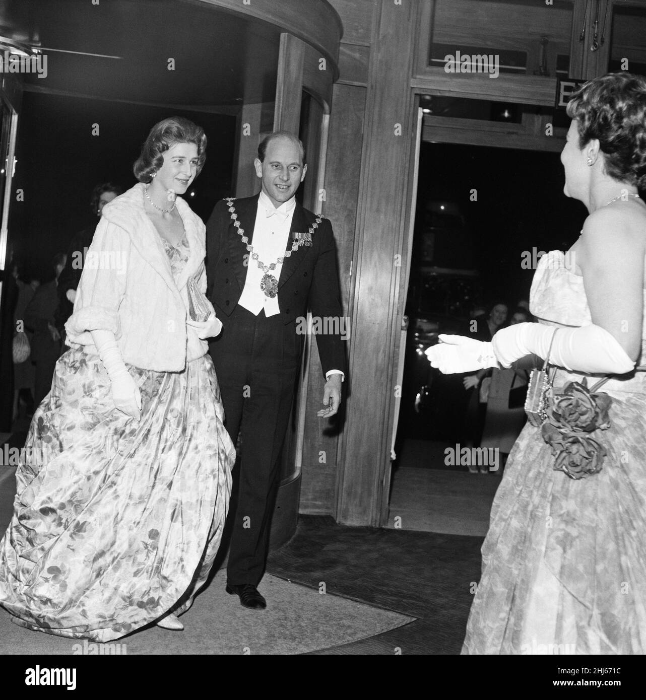 Princess Alexandra of Kent attends the Rose Ball at the Grosvenor House ...