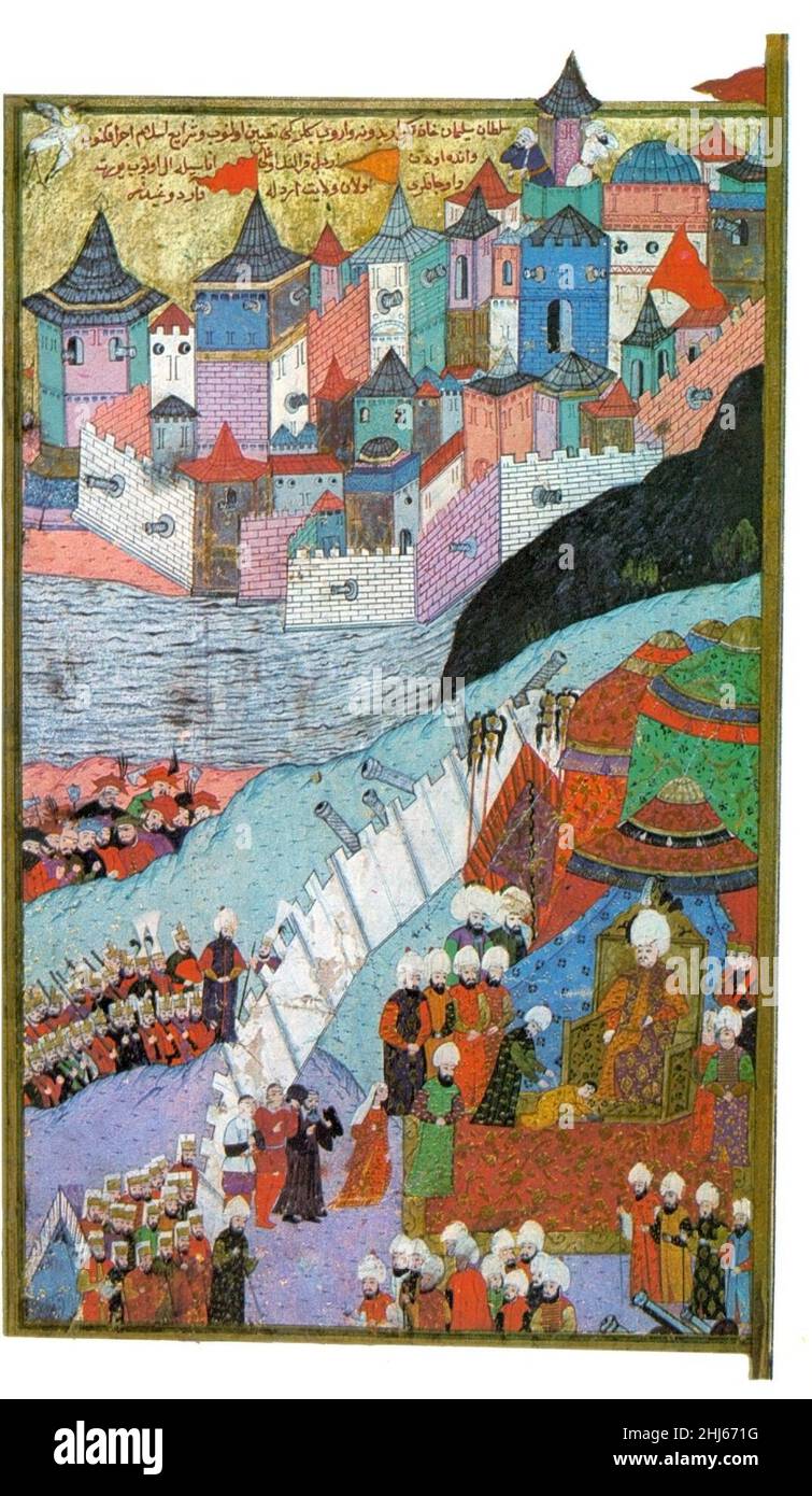 Suleiman I, Isabella Jagiellon and the child John Sigismund Zápolya in ...