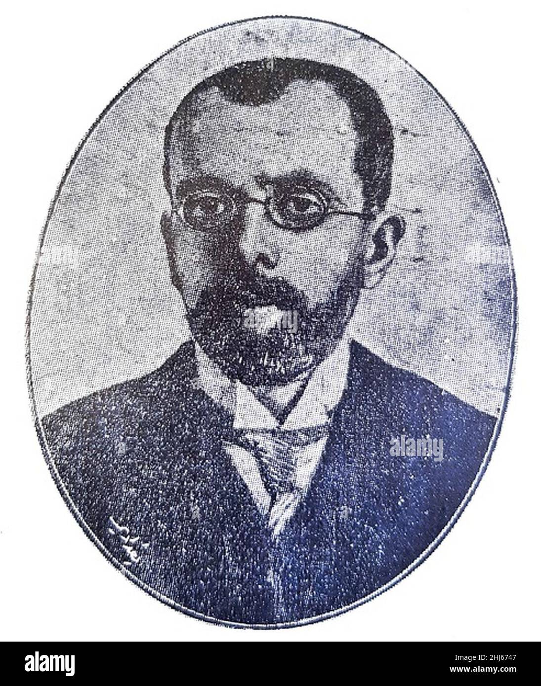 Suleyman Effendi al-Boustani Stock Photo - Alamy