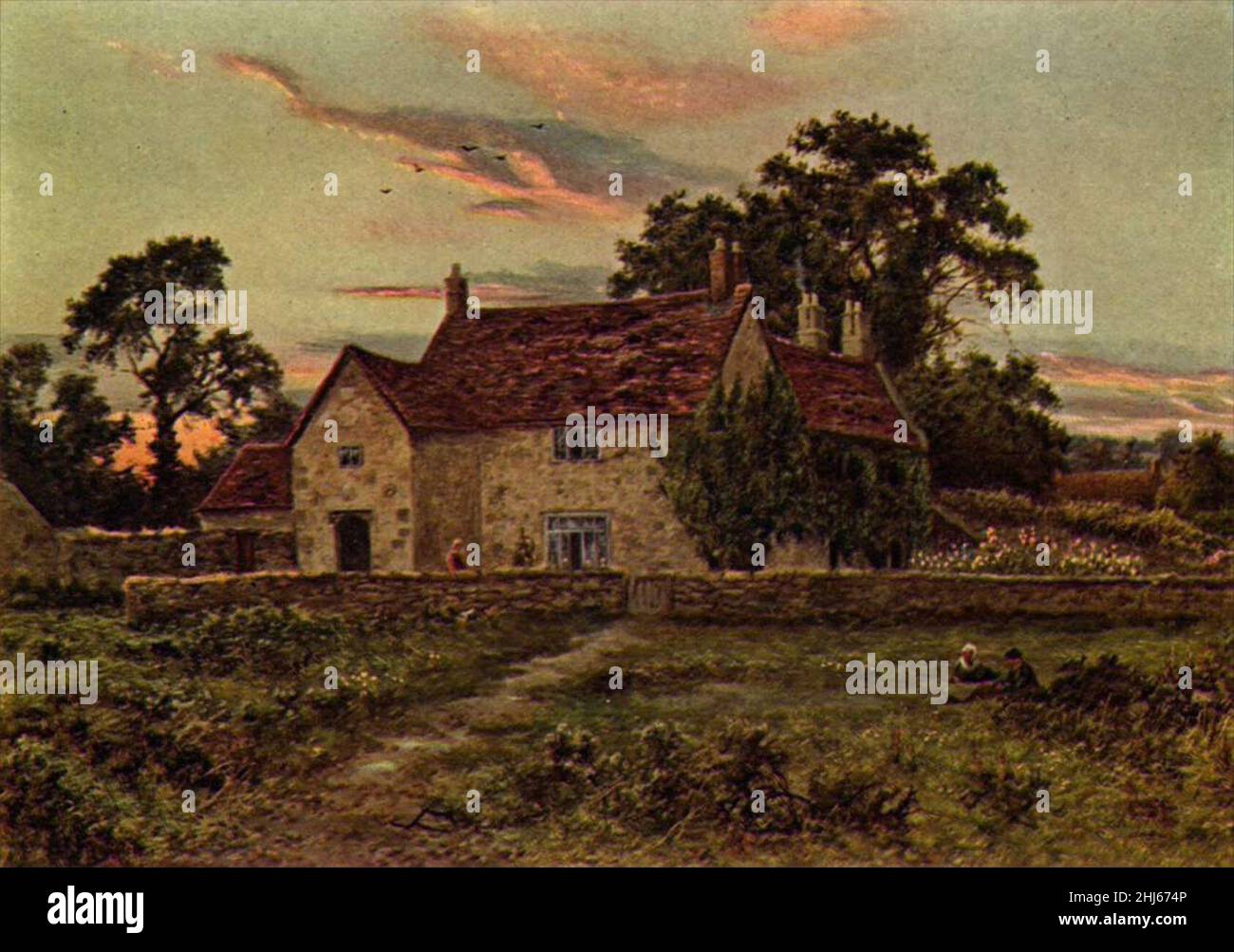 Sulgrave manor hi-res stock photography and images - Alamy