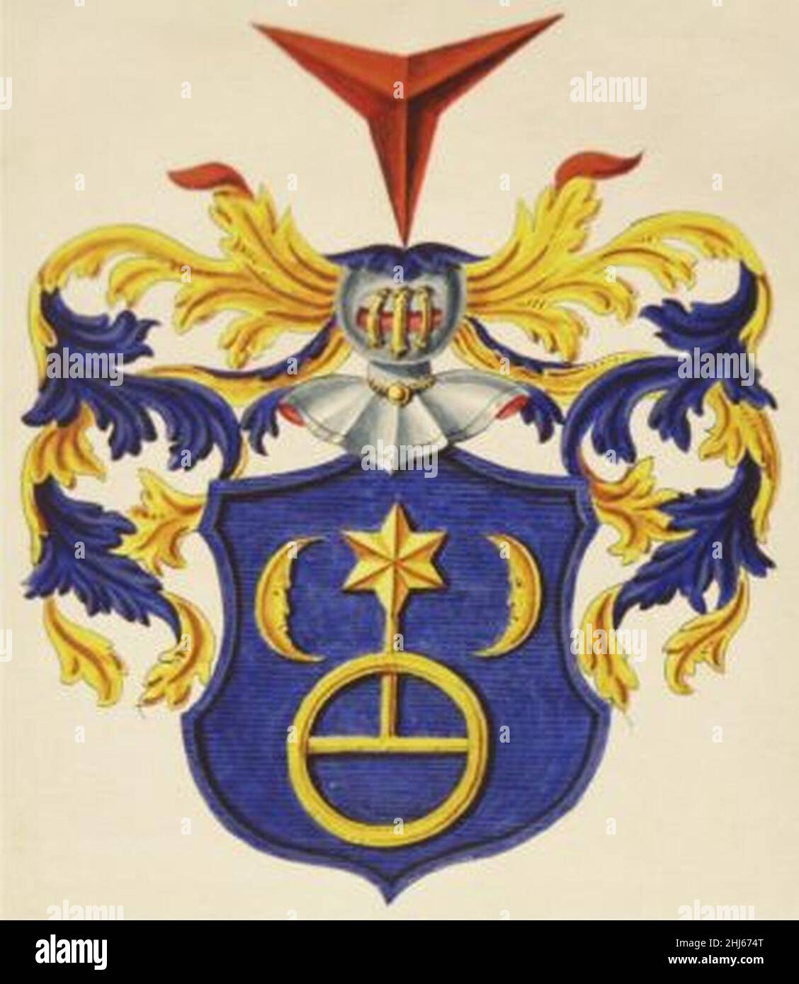 Sulger Wappen Schaffhausen H08 Stock Photo - Alamy