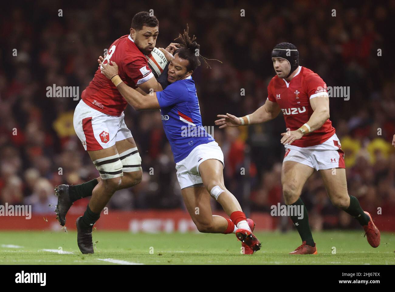 Ken jones rugby lions hi-res stock photography and images - Alamy