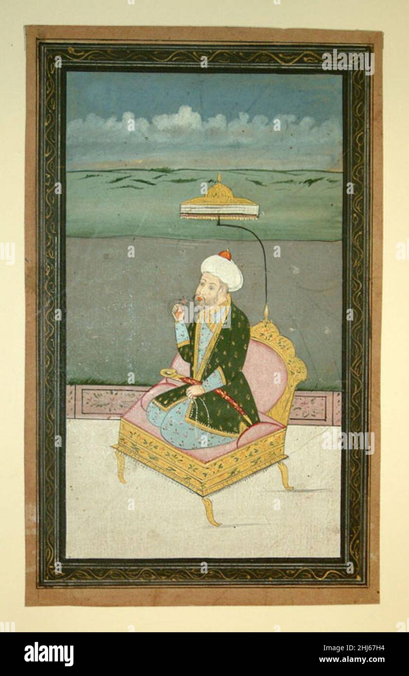 Sultan Abu Said Mirza Stock Photo - Alamy