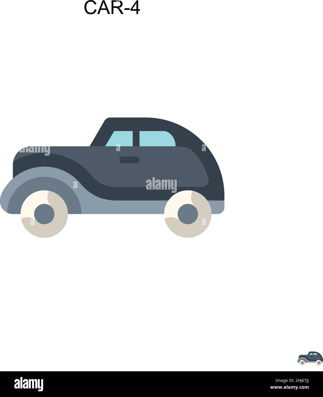 Singing car driving Cut Out Stock Images & Pictures - Alamy