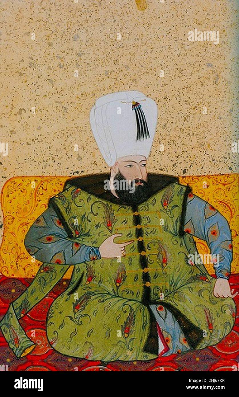 Sultan Ahmed I Stock Photo - Alamy