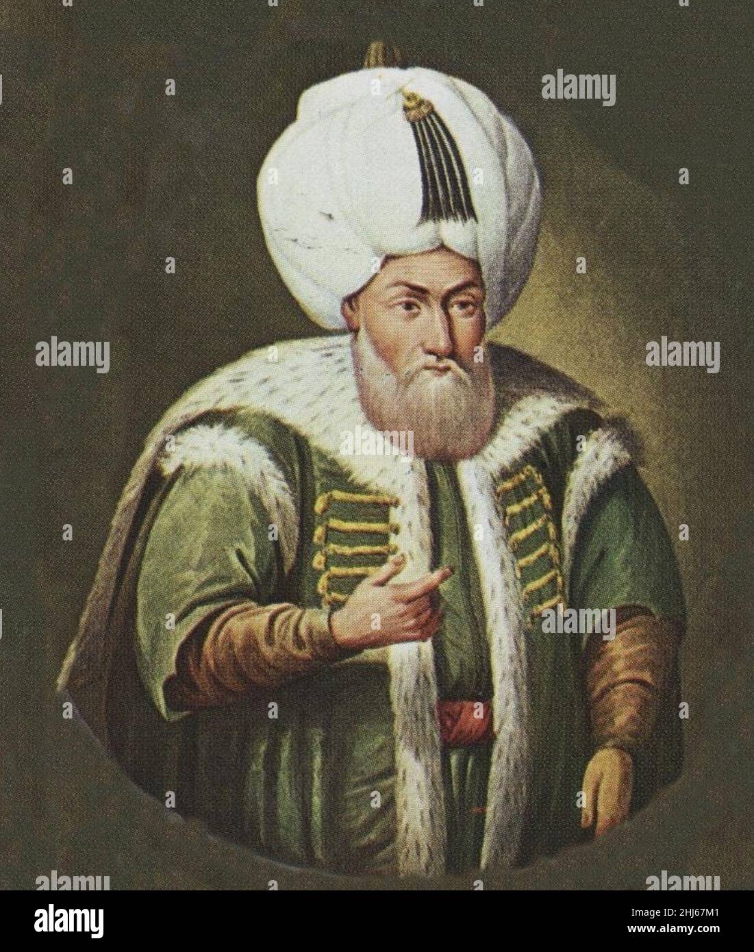 Sultan Gazi Bayezid Han II - السلطان الغازي بايزيد خان الثاني Stock ...