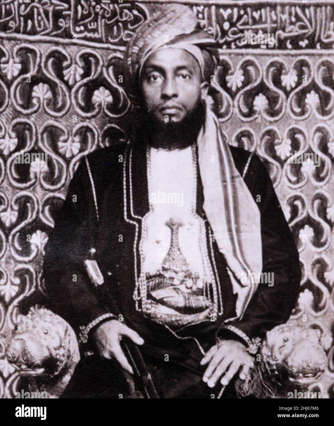 Sultan ali zanzibar hi-res stock photography and images - Alamy