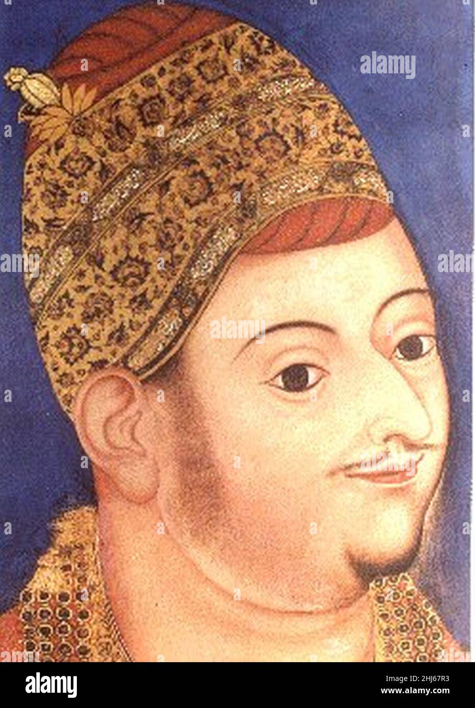 Sultan Ibrahim Adil Shah II Stock Photo - Alamy