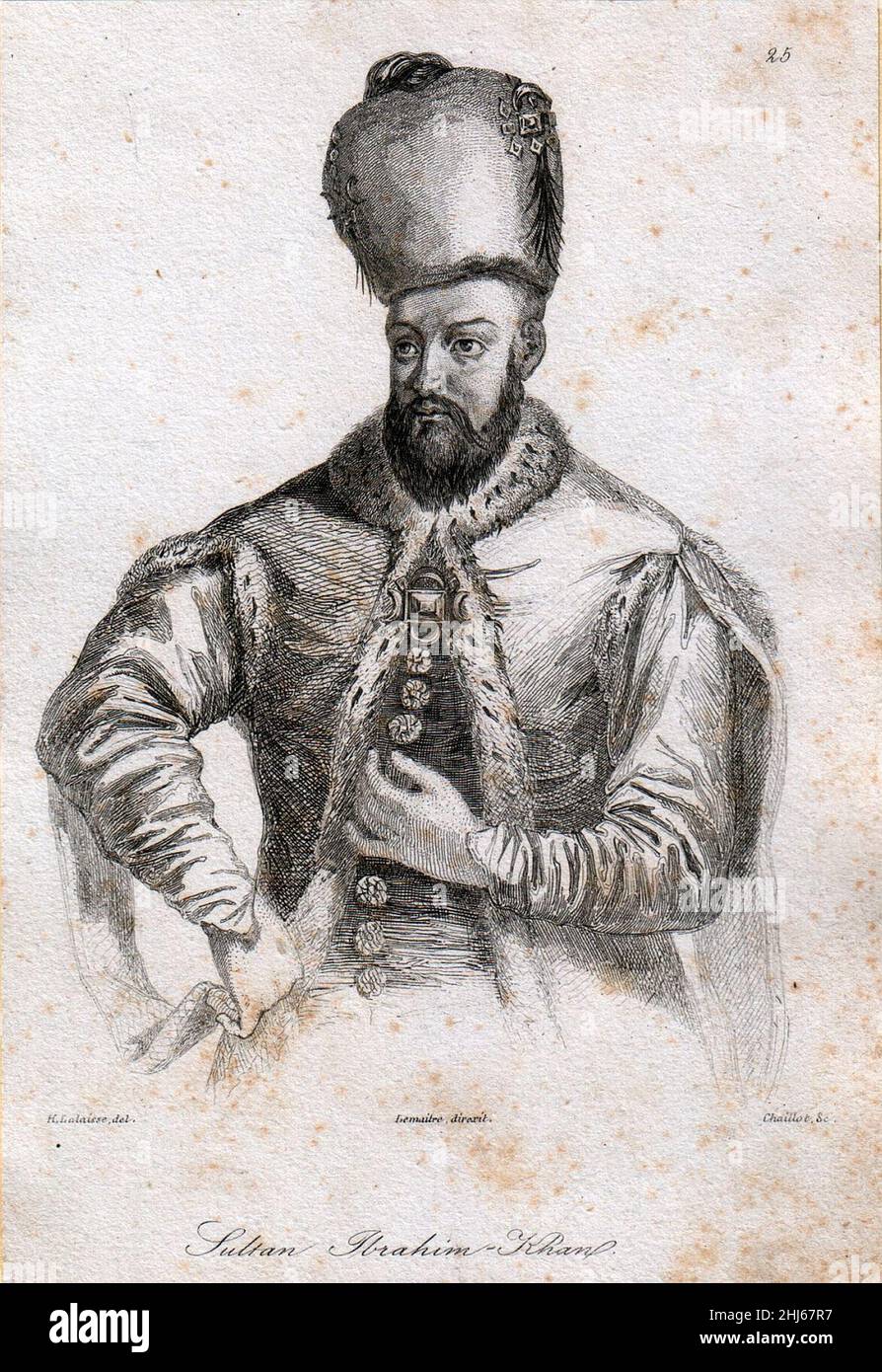 Sultan ibrahim khan hi-res stock photography and images - Alamy