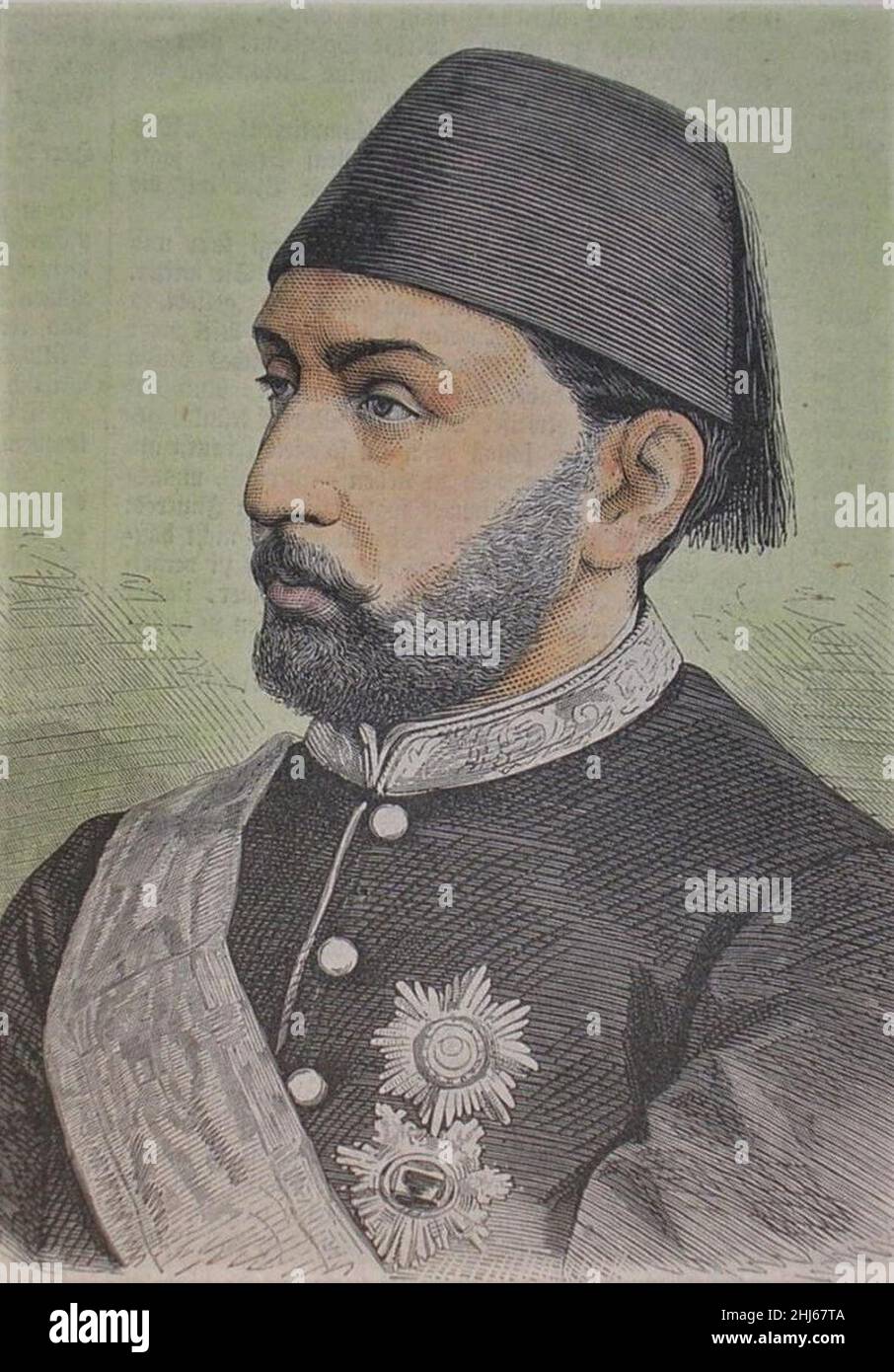 Sultan murad v hi-res stock photography and images - Alamy