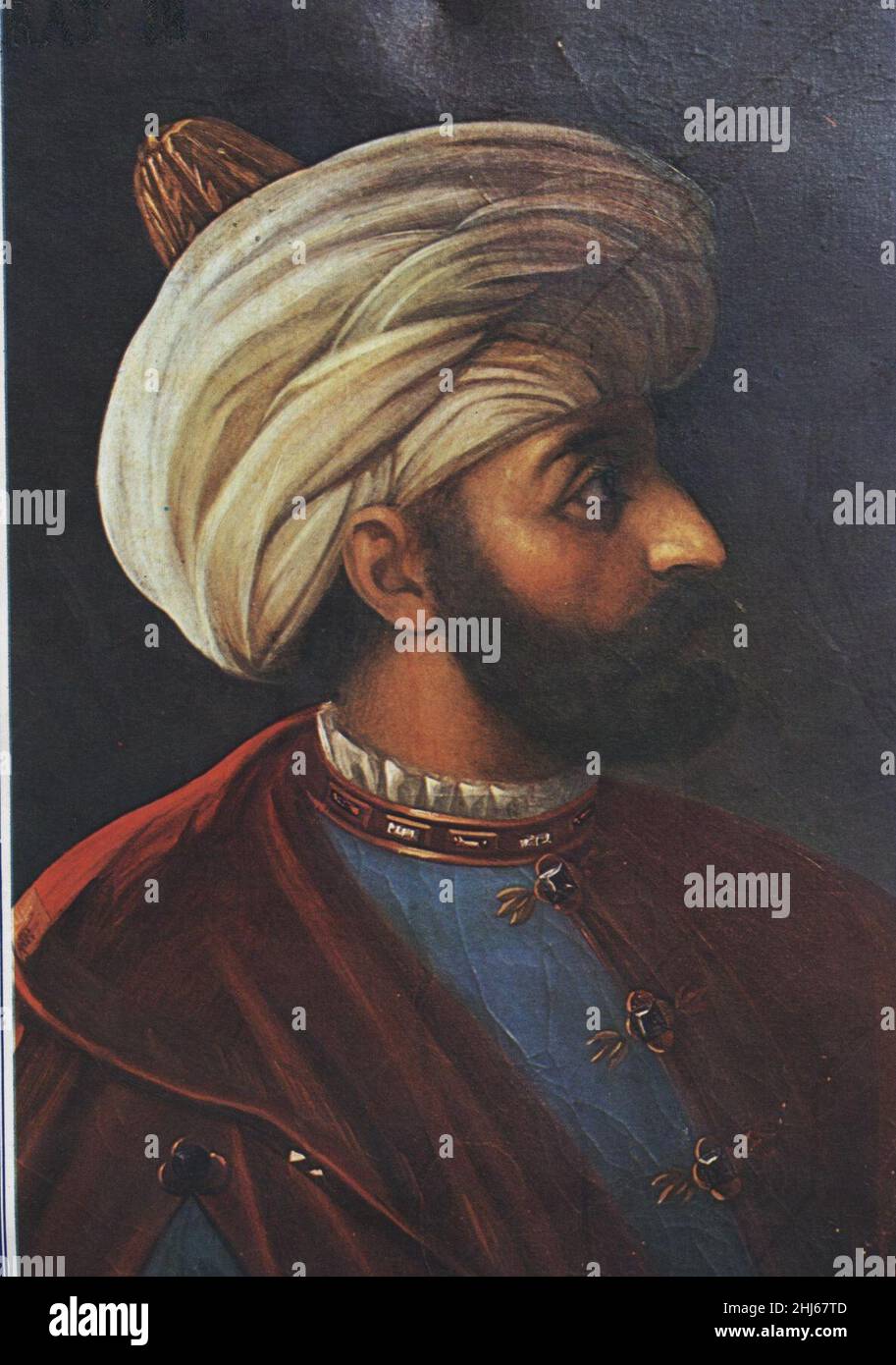 Sultan Murad III Stock Photo - Alamy