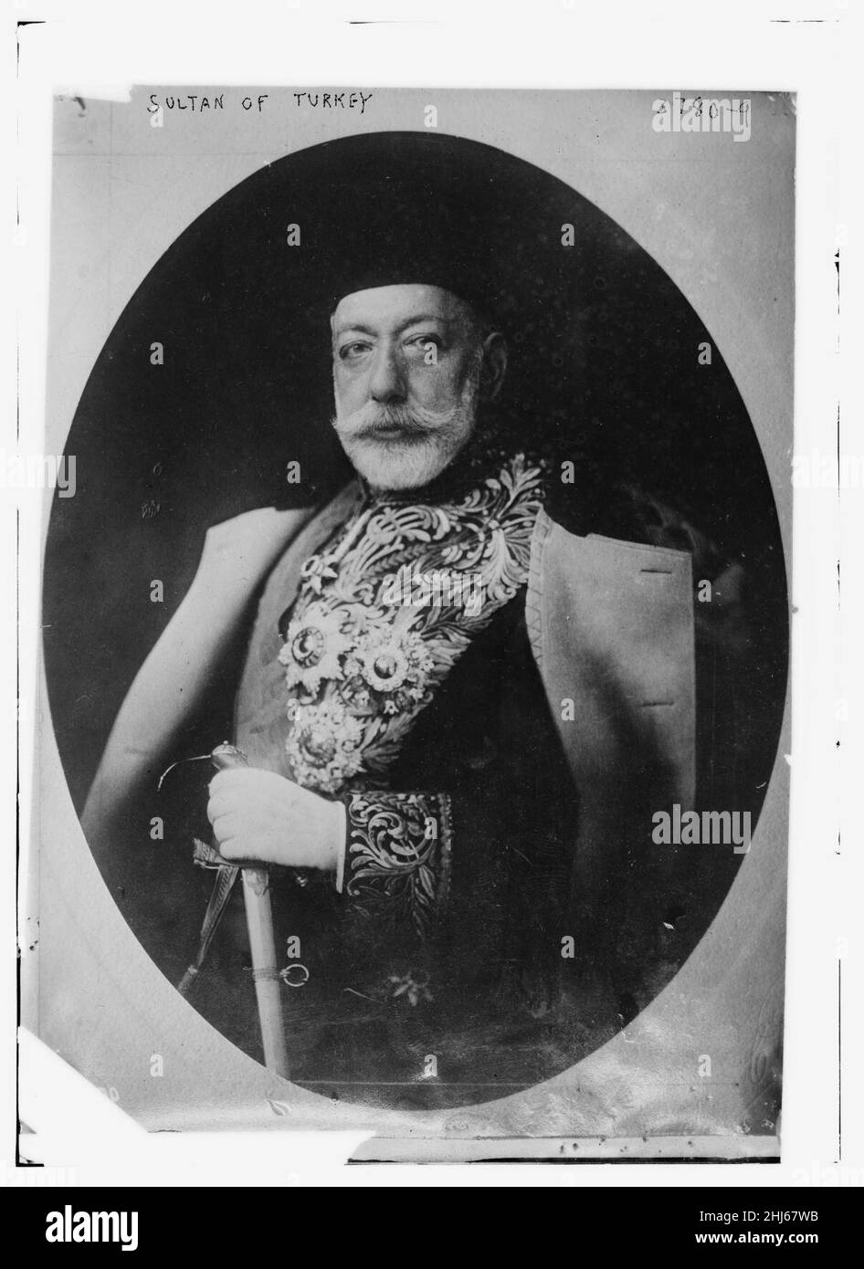 Sultan of Turkey Stock Photo - Alamy