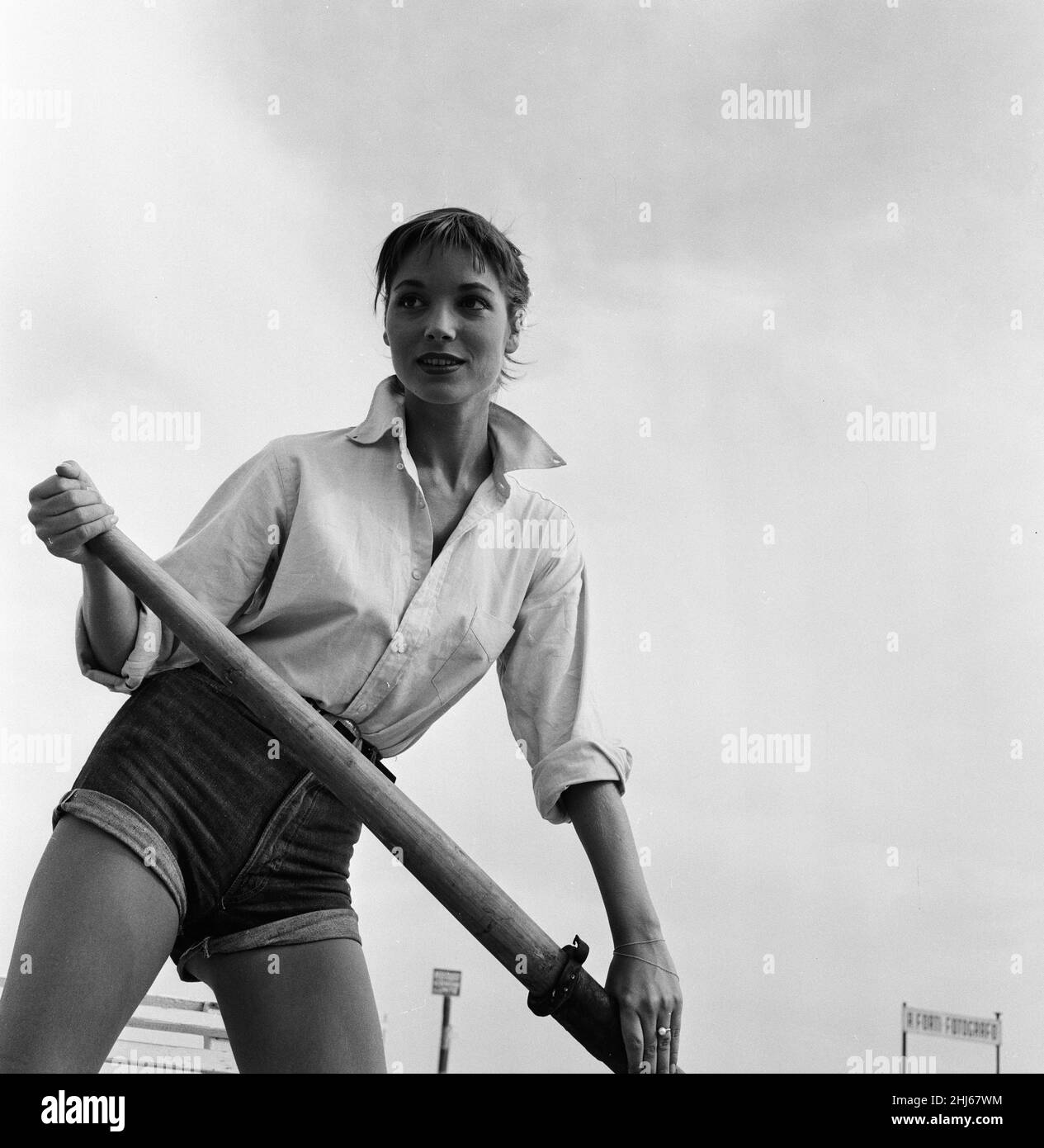 1956 Venice Film Festival, Friday 31st August 1956. Our Picture Shows ...