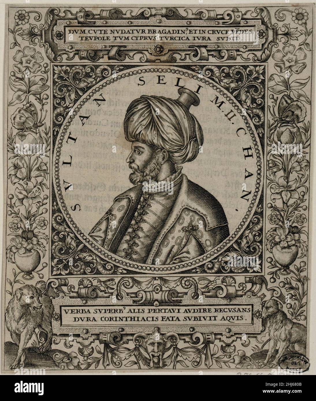 Sultan Selim II Chan P-TS-ES-00133 Stock Photo - Alamy