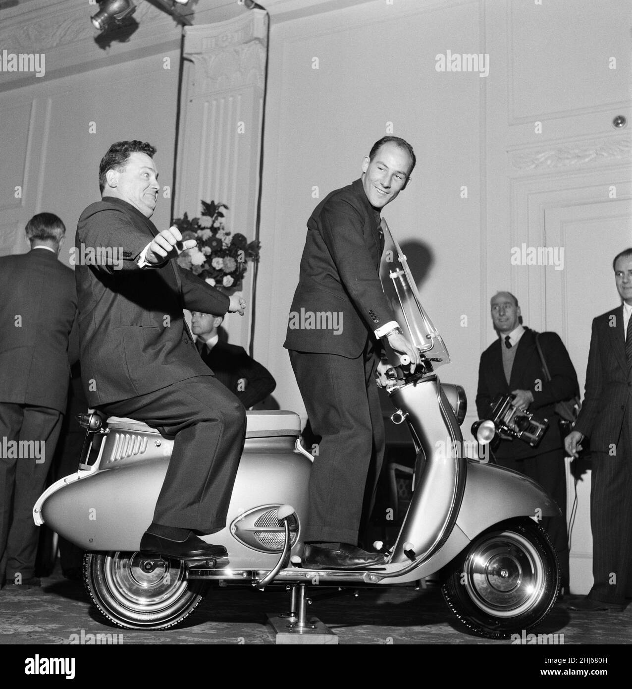 New British motor scooters on show in London for the first time. Among ...