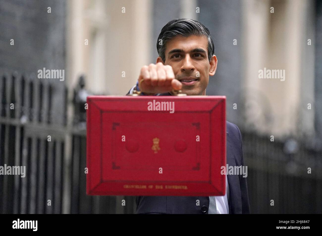 Politicians red box hi-res stock photography and images - Alamy