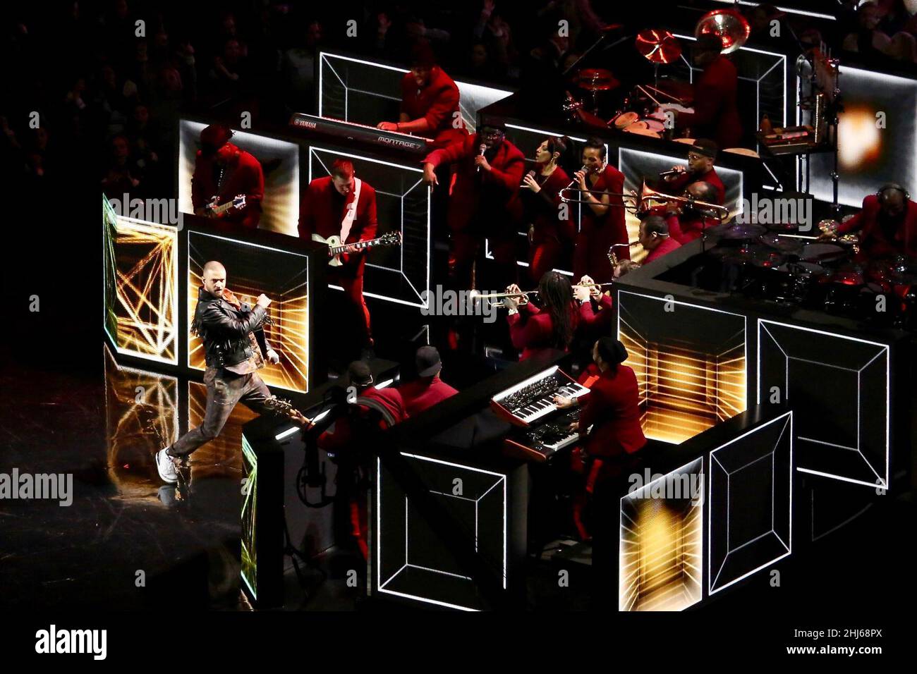 Halftime show hi-res stock photography and images - Alamy