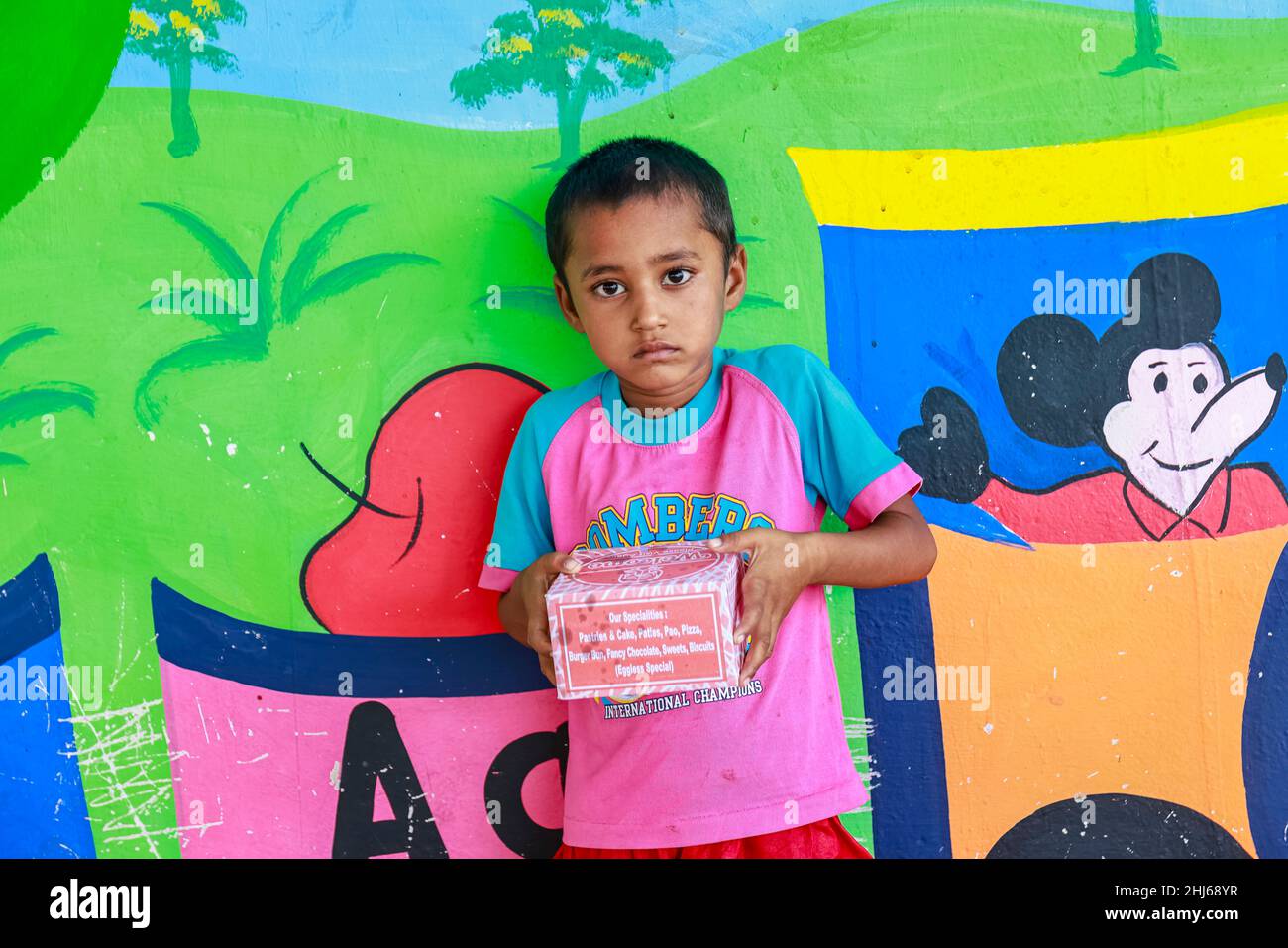 Noida, Uttar Pradesh, India - August 2021: Education, Portrait of ...