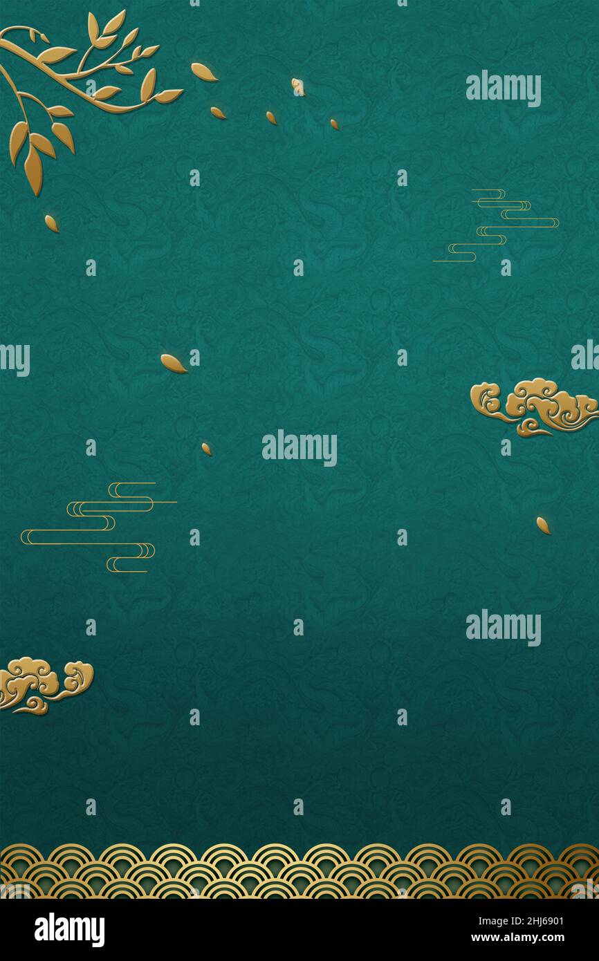 Chinese style characteristics hi-res stock photography and images - Alamy