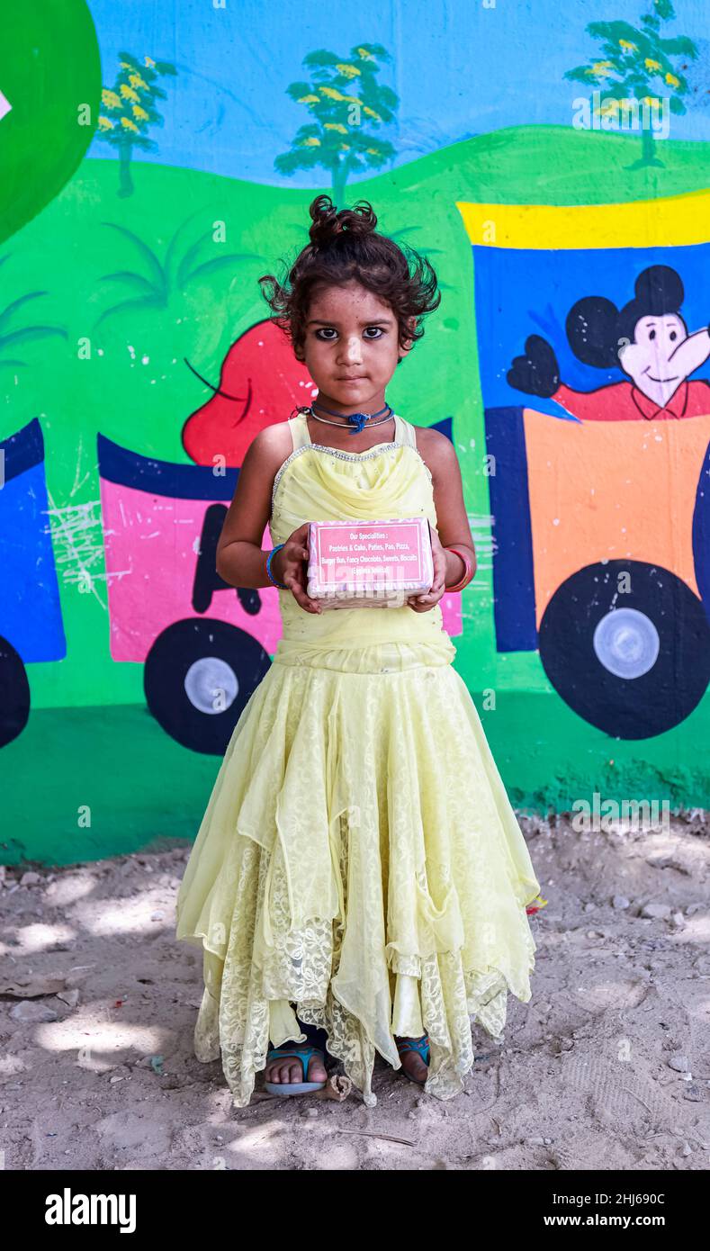 Noida, Uttar Pradesh, India - August 2021: Education, Portrait of ...