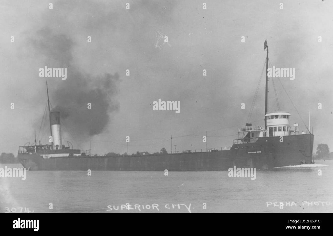 Superior City by Louis James Pesha Stock Photo - Alamy