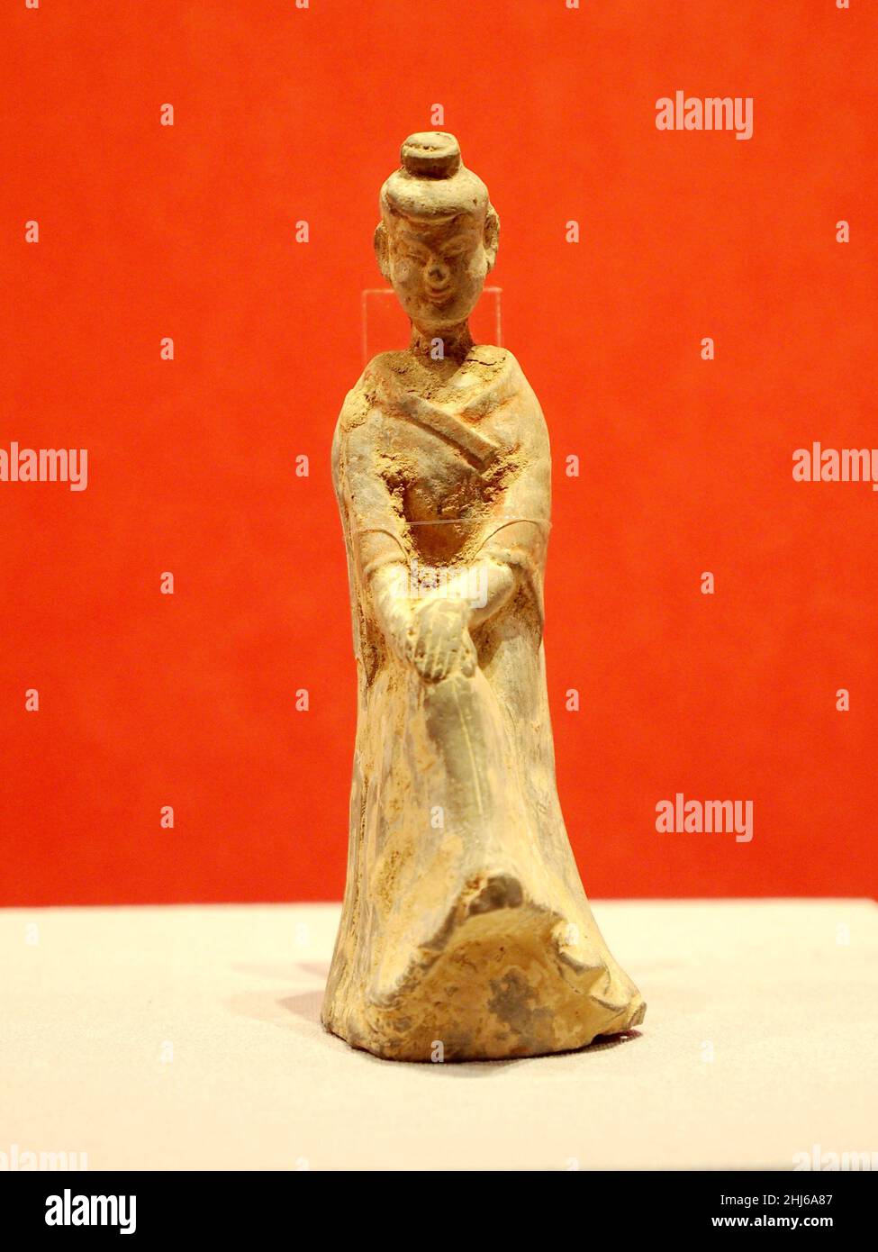 BEIJING, CHINA - JANUARY 26, 2022 - The duichao Terracotta Statue of ...