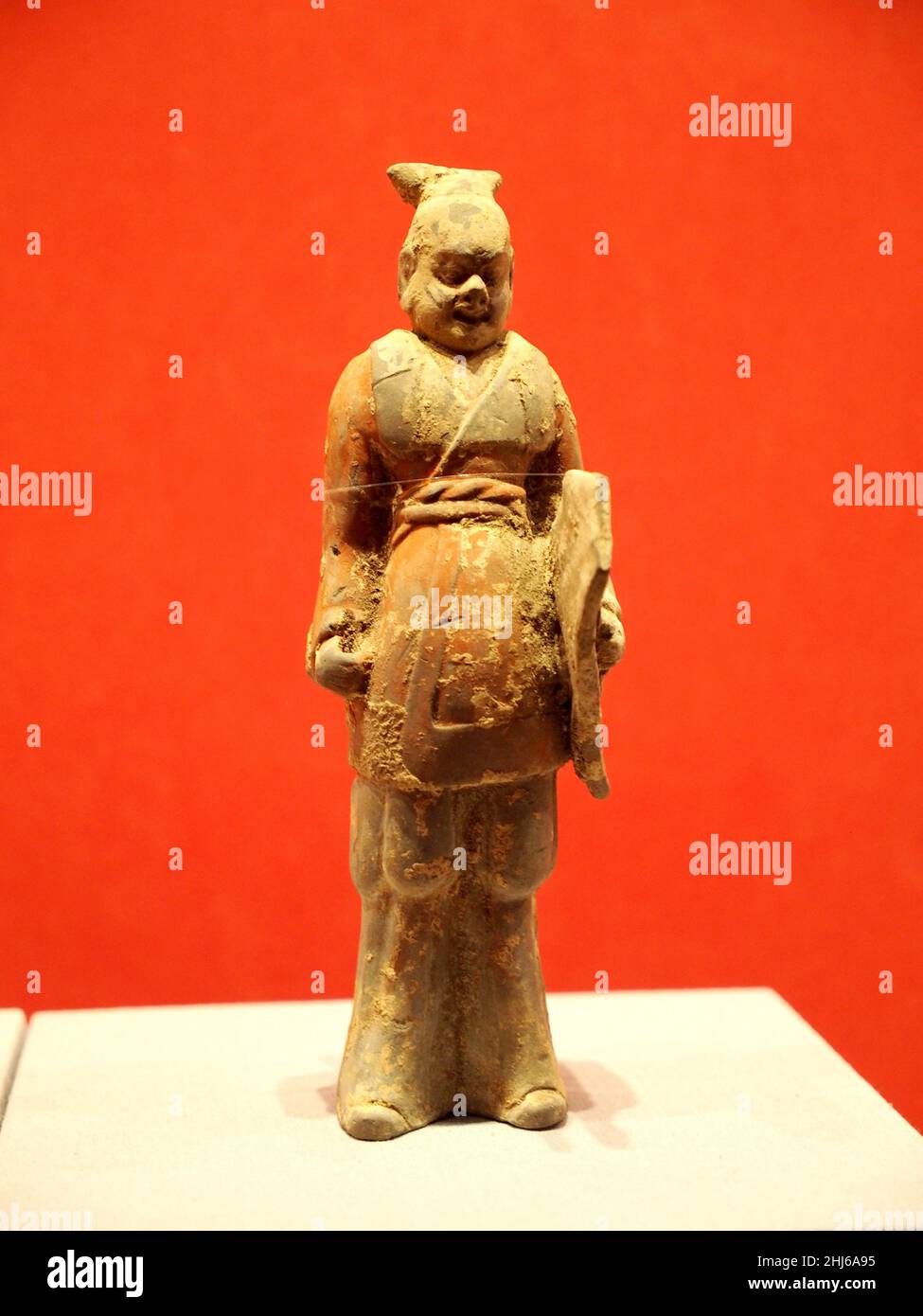 BEIJING, CHINA - JANUARY 26, 2022 - "Terra-cotta Warriors with Shields ...