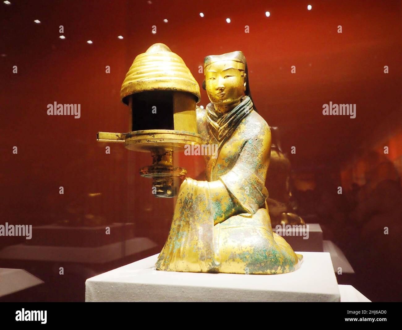 BEIJING, CHINA - JANUARY 26, 2022 - Changxin Palace Lantern (Han ...