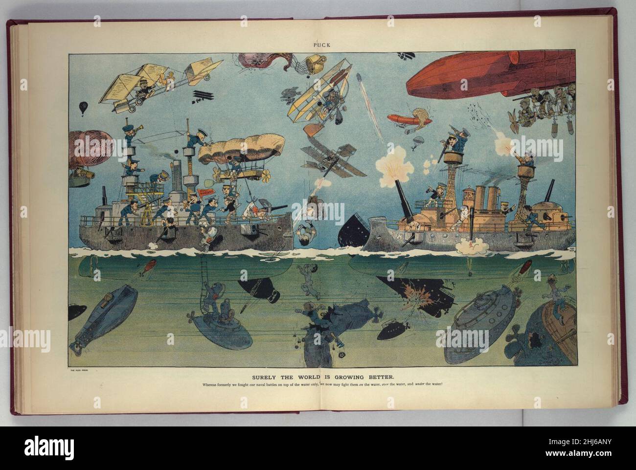 Surely the world is growing better - Will Crawford Stock Photo - Alamy