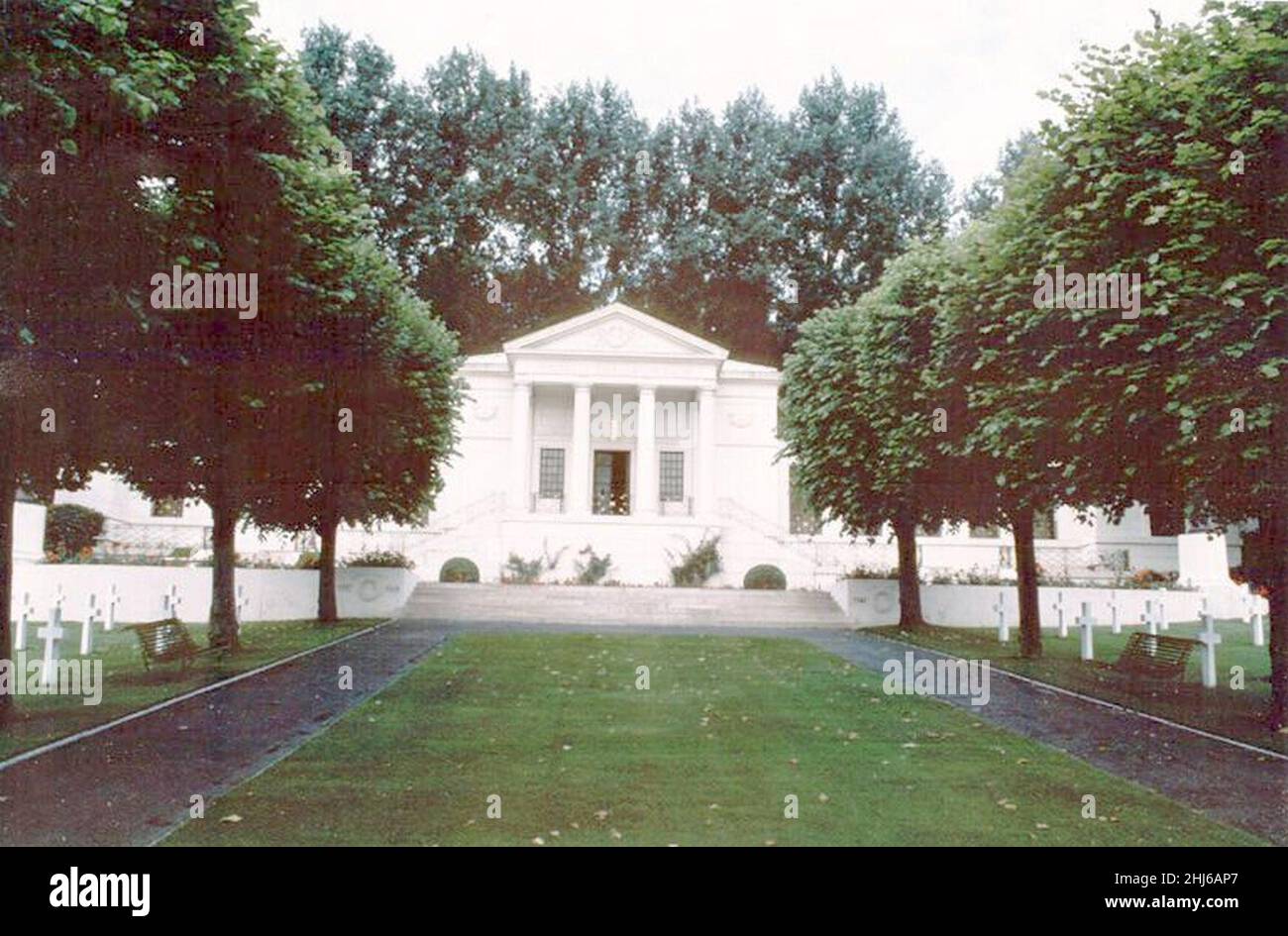 Suresnes american cemetery hi-res stock photography and images - Alamy