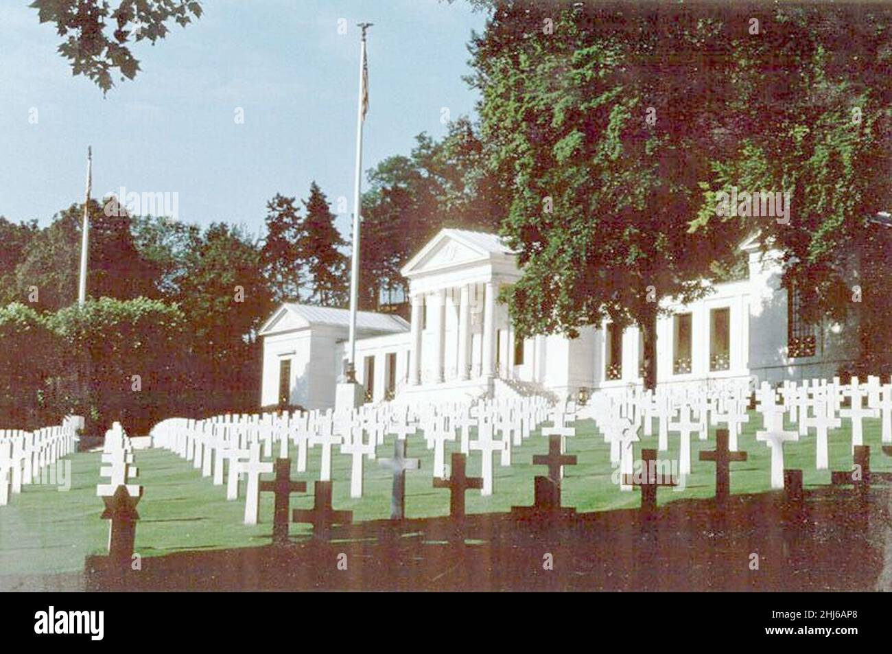 Suresnes american cemetery hi-res stock photography and images - Alamy