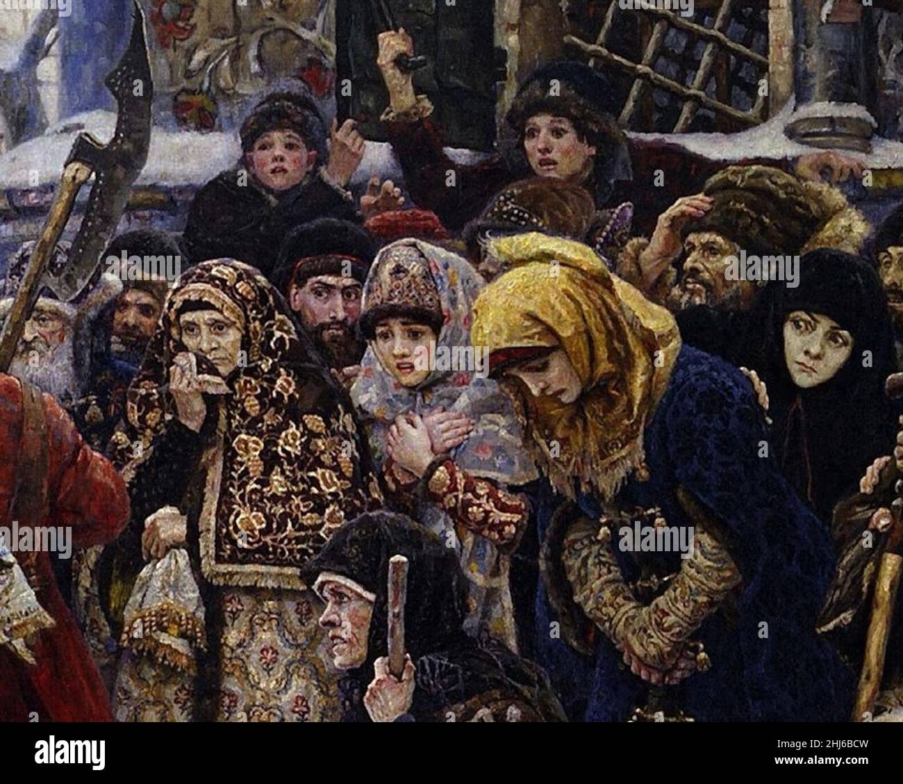 Boyaryna morozova hi-res stock photography and images - Alamy