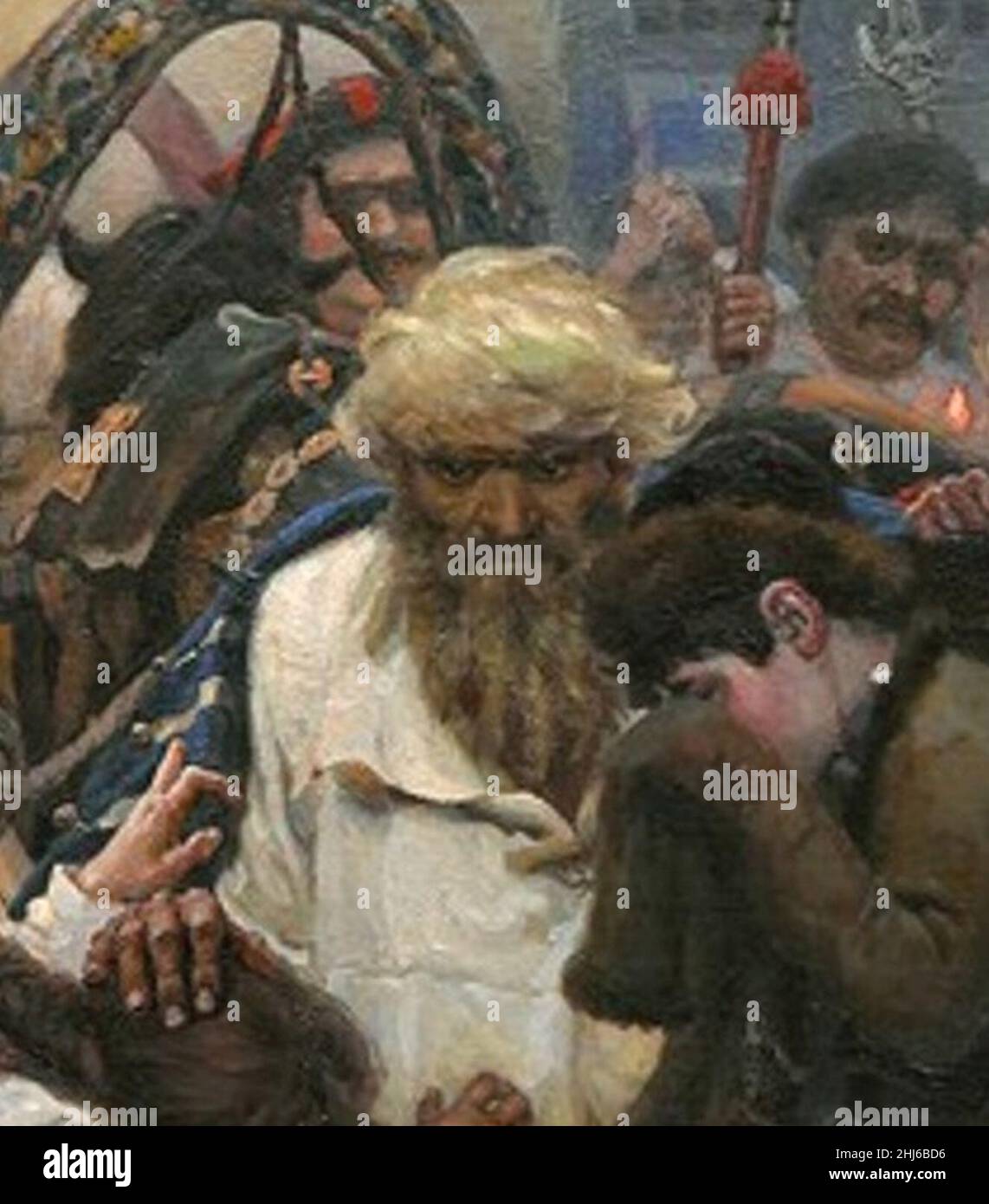 Surikov streltsi detail4 Stock Photo - Alamy