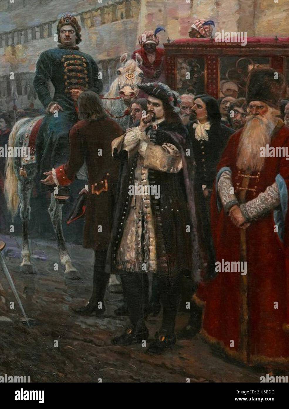 Streltsi hi-res stock photography and images - Alamy