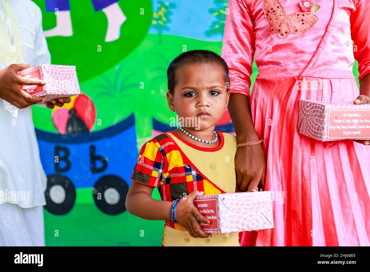 Noida, Uttar Pradesh, India - August 2021: Education, Portrait of ...