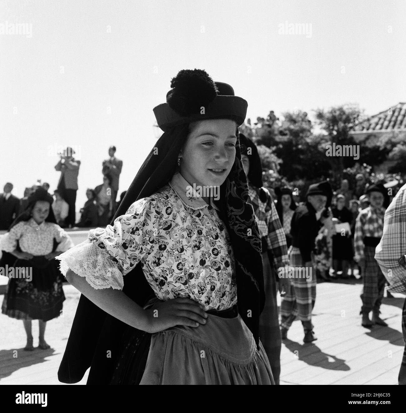 Costumed children Black and White Stock Photos & Images - Alamy