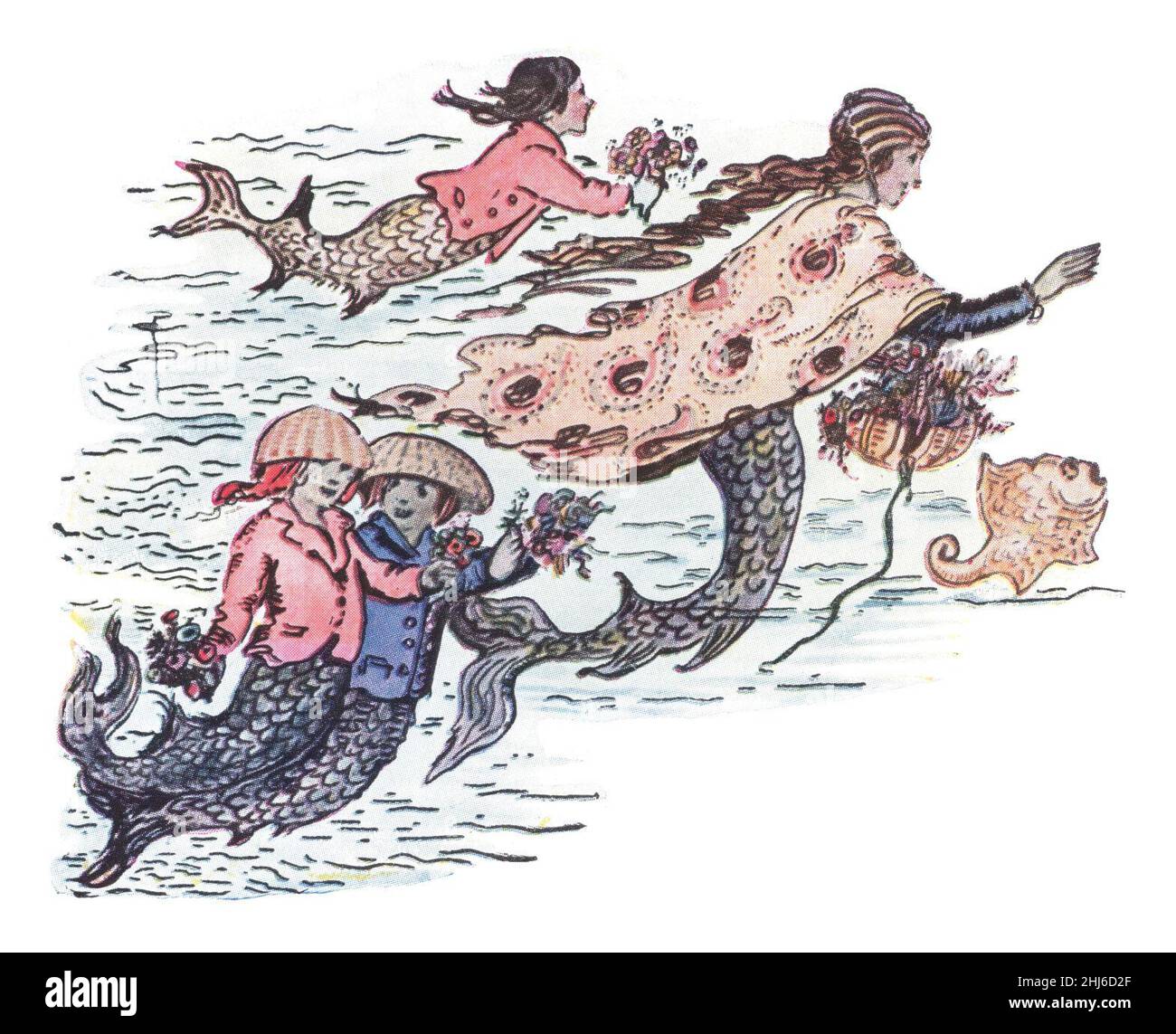Susan and the Mermaid - The Mer-children Returning (corrected Stock ...