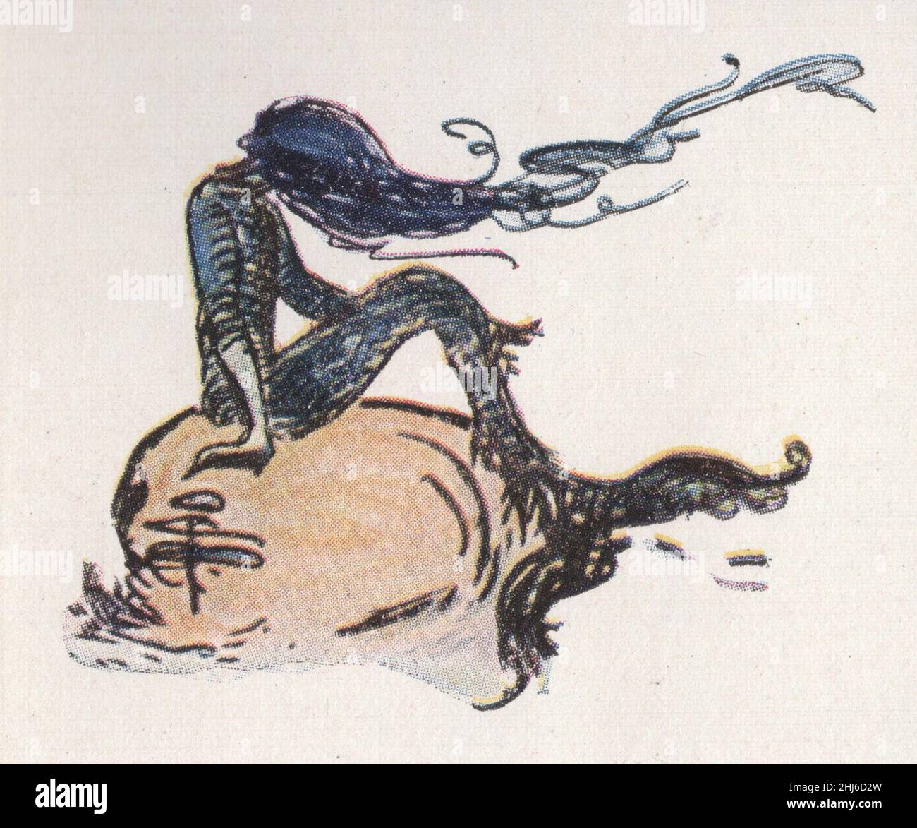 Susan and the mermaid hi-res stock photography and images - Alamy